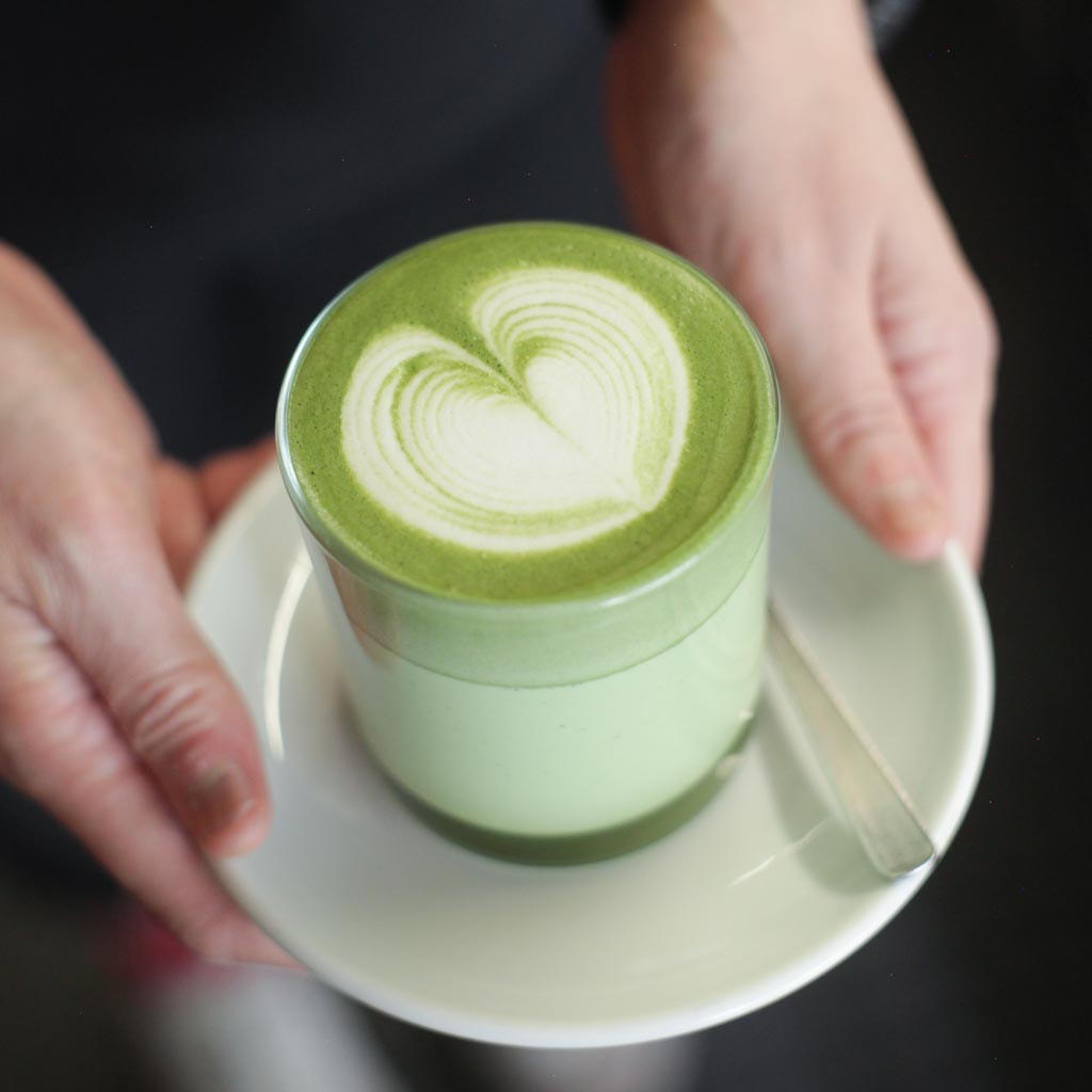 Matcha Latte | Brawn & Brains Coffee