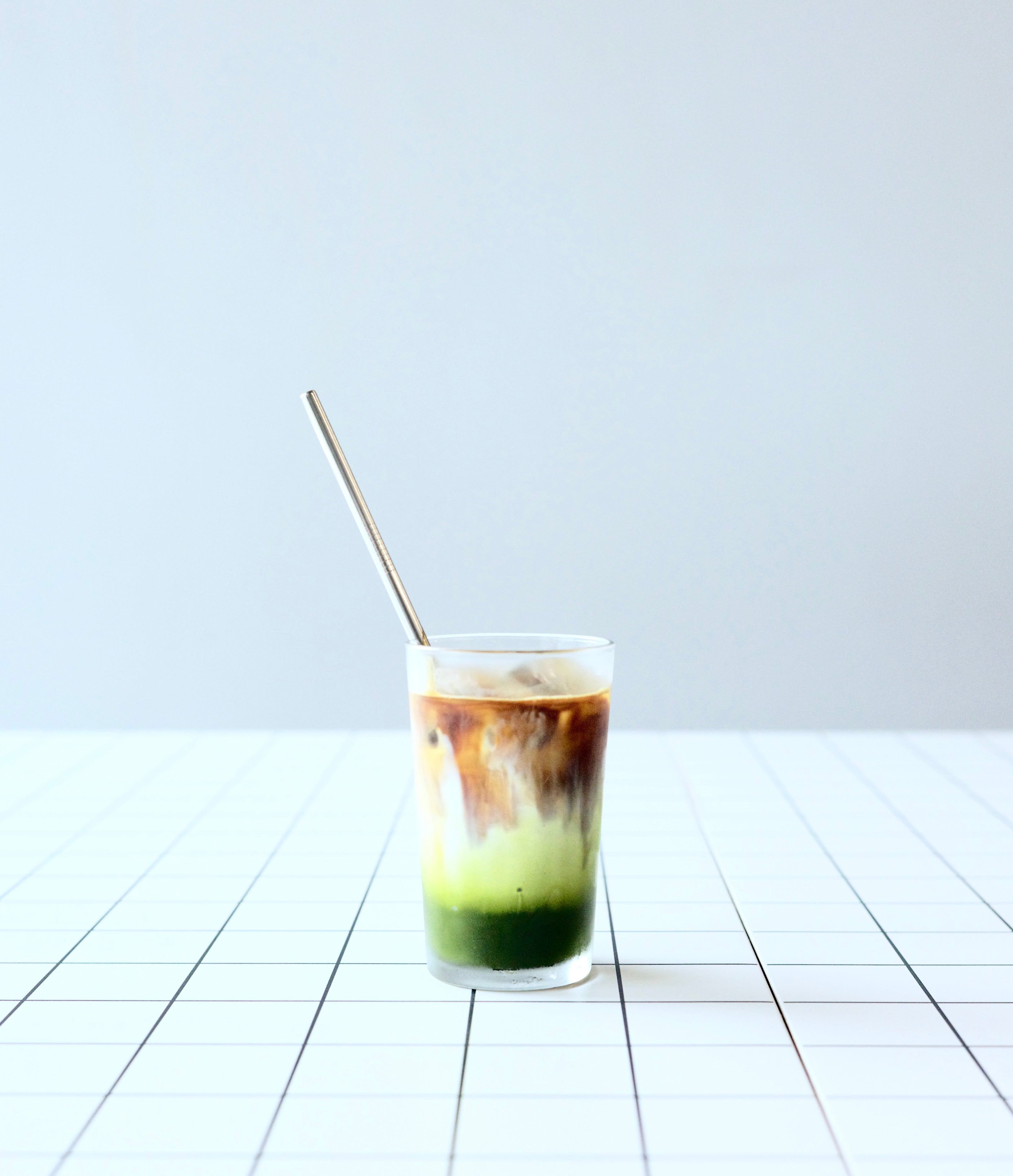 Iced Dirty Matcha | Brawn & Brains Coffee