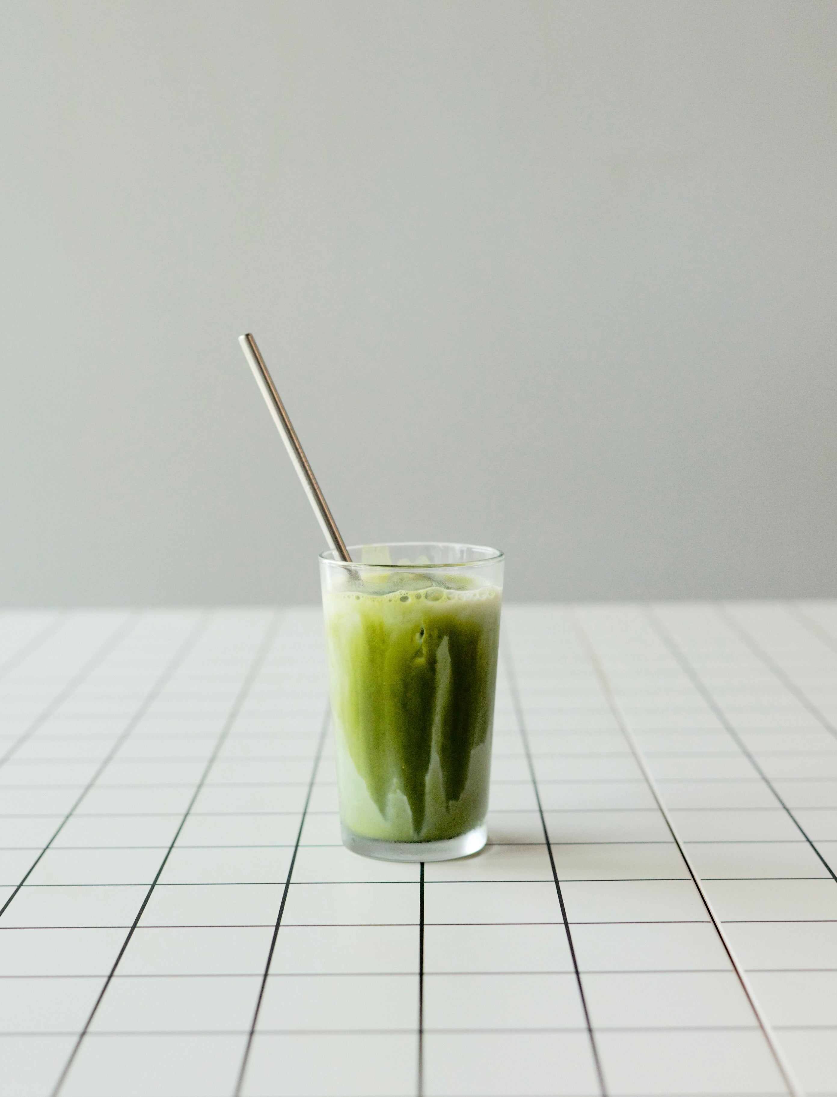 Iced Matcha Latte | Brawn & Brains Coffee